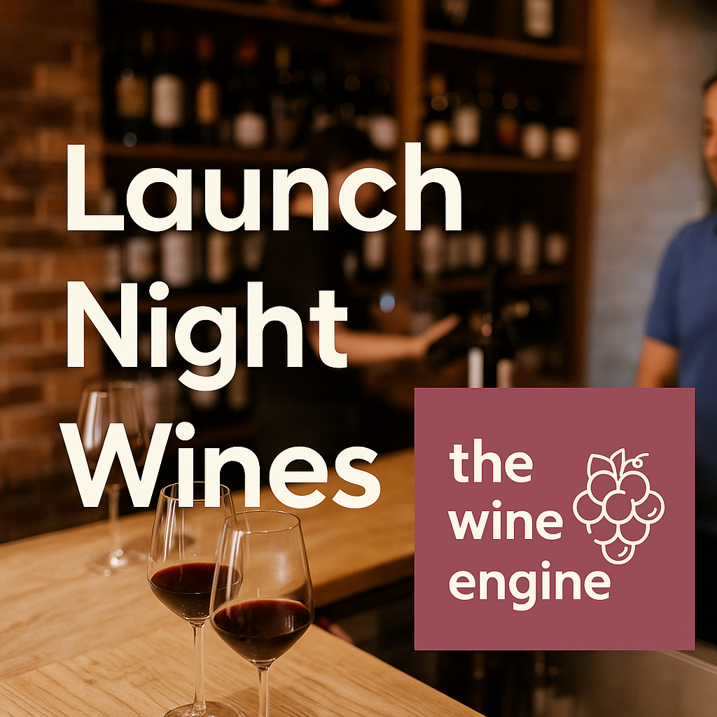 Launch Night Wines – The Wine Engine