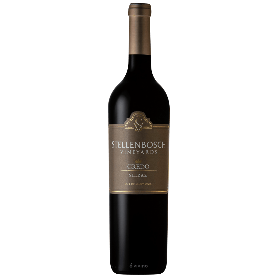 Credo Shiraz – The Wine Engine